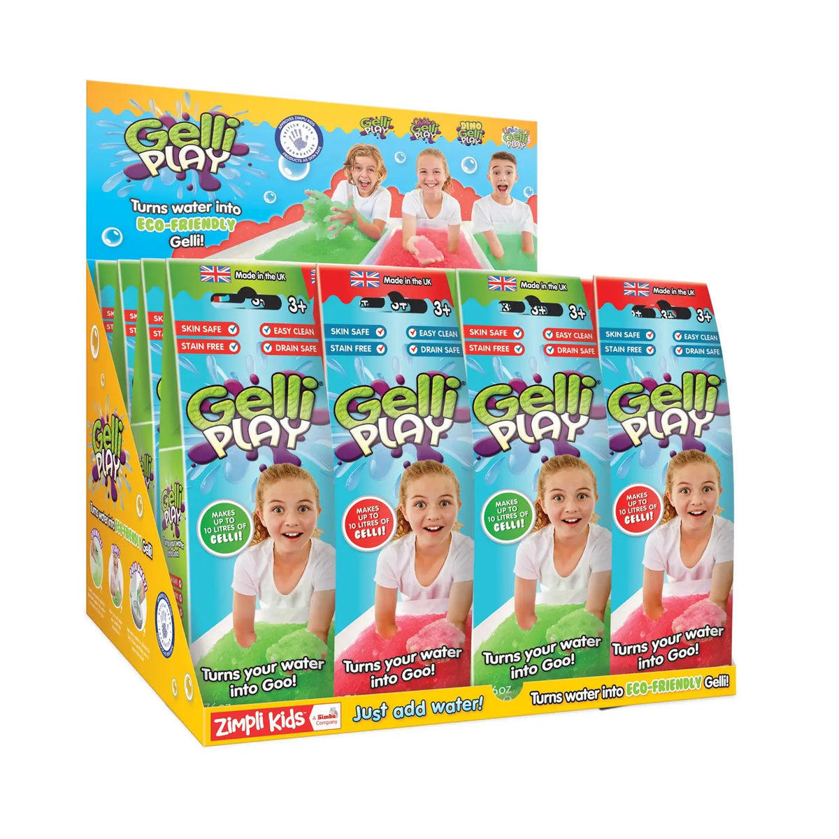 Gelli Baff sensory jelly Zimpli Kids – Millemamme