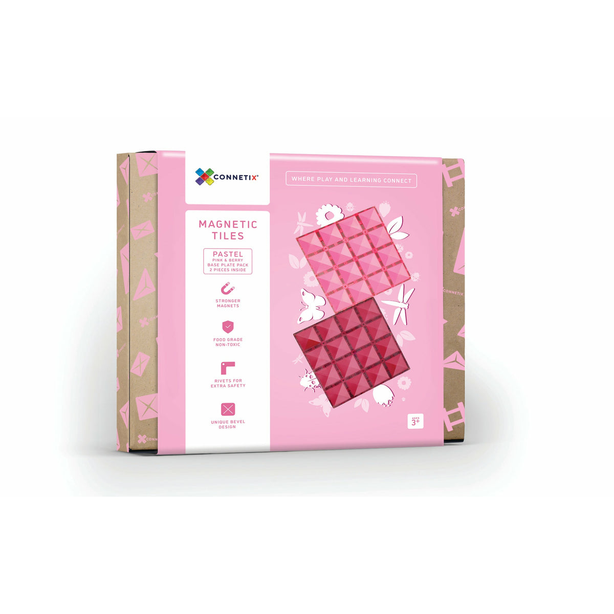 Tessere Magnetiche Traslucide - Set Basi frutti di bosco e fragola pas ...