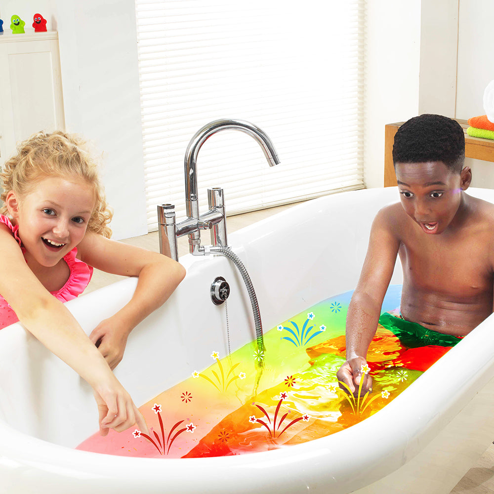 Polvere scoppiettante cambia-colore Crackle Baff Colours Zimpli Kids ...